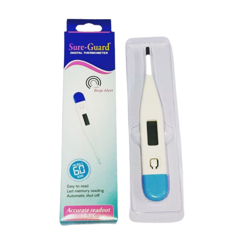 SURE-GUARD Digital Thermometer price in the Philippines | MedsGo Pharmacy
